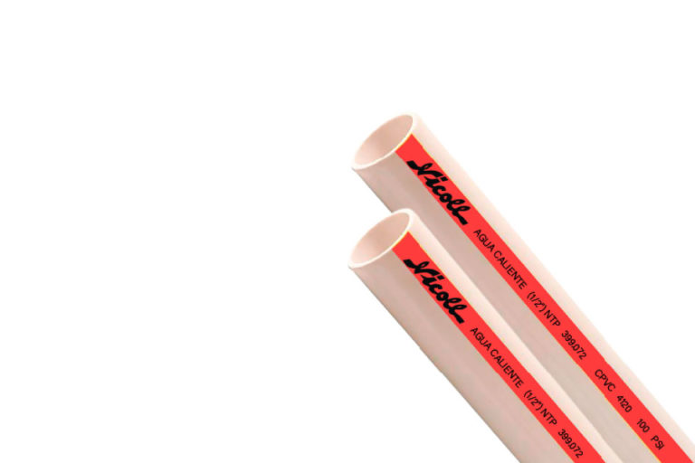 Tuberías y Conexiones para agua caliente (CPVC) - Nicoll