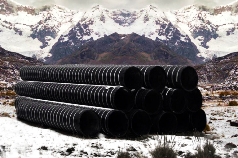 Tubería perfilada estructurada de HDPE – Sistema RIB LOC y RIB STEEL ...