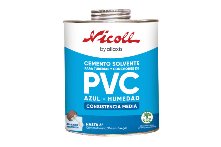 Cemento solvente azul – humedad - Nicoll